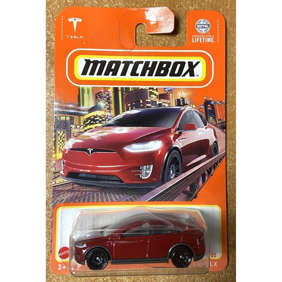 Matchbox | Toys | 224 Matchbox 8 Tesla Model X | Poshmark